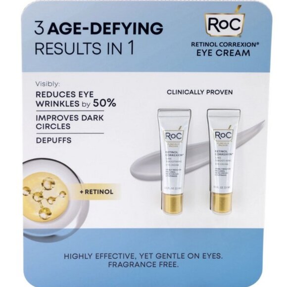 Roc | Skincare | Nwt Roc Retinol Correxion Line Smoothing Eye Cream 2 ...